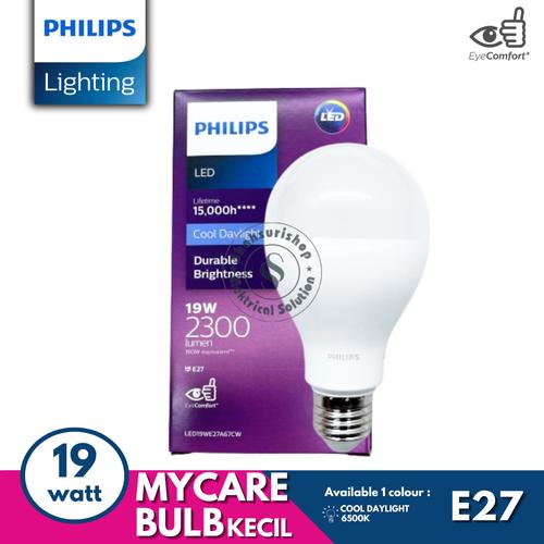 Jual PHILIPS LAMPU LED BULB 19W MYCARE 19 WATT KECIL PUTIH KUNING ...