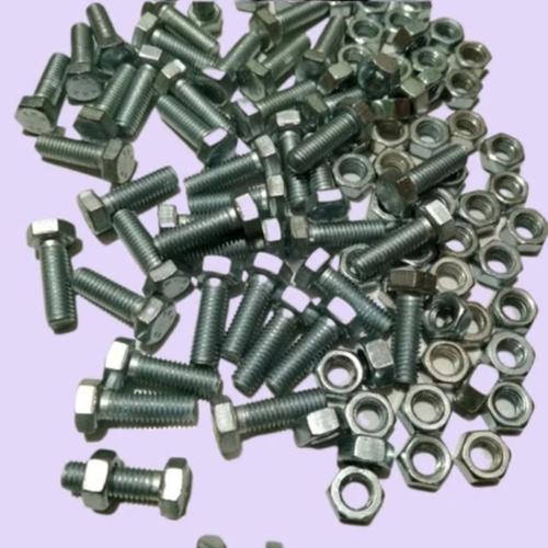 Jual baut mur putih m5x15mm galvanis kunci 8 mur dan baut pengencang ...