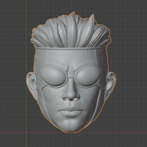 Jual Headsculpt Head HS Invincible Mezco Cosmic Legions Mezco Mcfarlane ...