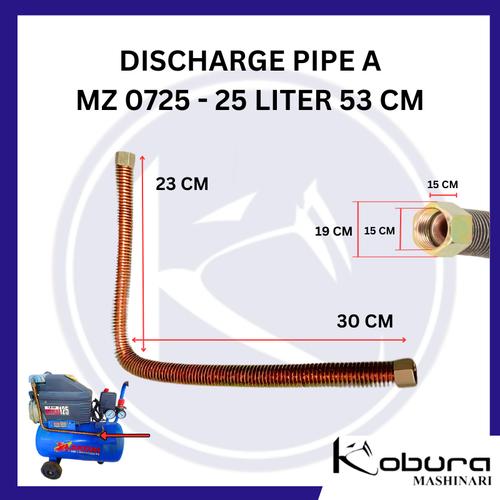 Jual Discharge Pipe A MZ 0725 Pipa 25 Liter 53 Cm dan Varian Discharge ...