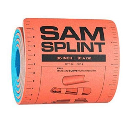Jual SAM Splint USA 36 inch 91,4 cm / Bidai Roll USA SAM SPLINT Taper ...