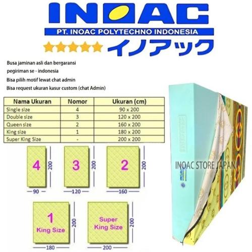 Jual termurah kasur busa inoac D23 eon ukuran 90x200x15 - Kab. Bogor ...