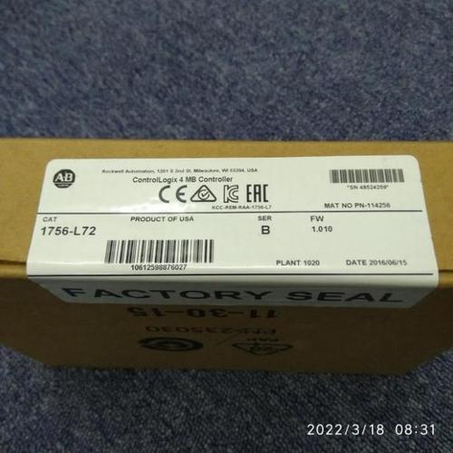 Jual Plc Allen Bradley 1756-L72 Otomasi Industrial - Jakarta Selatan ...