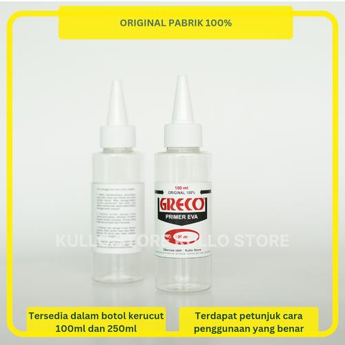 Jual PRIMER EVA Merek GRECO 320A ORIGINAL lem Sepatu Sol Shoes Glue ...