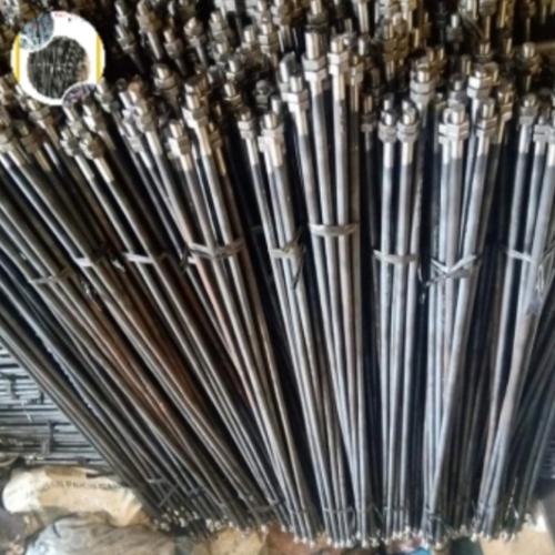 Jual Trek stang / sagrod 1/2 x 450 mm + 4mur + 4washer / Besi beton ...