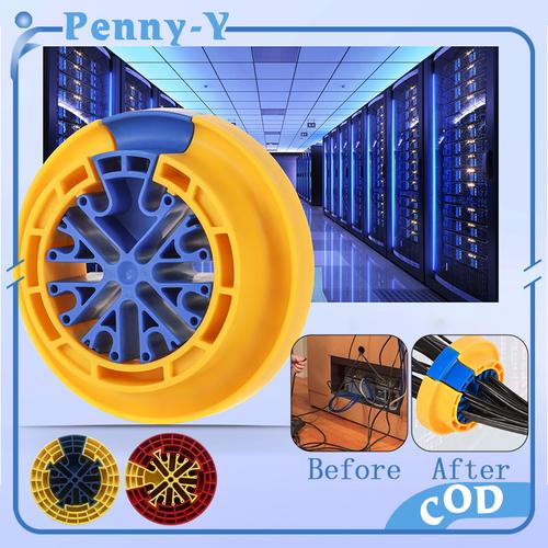 Jual Cable Comb Sisir Kabel Cable Management Tools Alat Merapikan Kabel ...