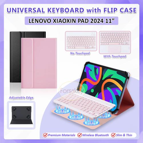 Jual Lenovo Xiaoxin Pad 2024 Tab Tablet 11" 11 Inch ( PINK & HITAM ...