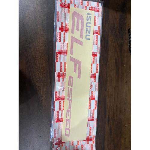 Jual STIKER / STICKER ISUZU ELF 6 SPEED BAGIAN PINTU ORIGINAL ISUZU ...