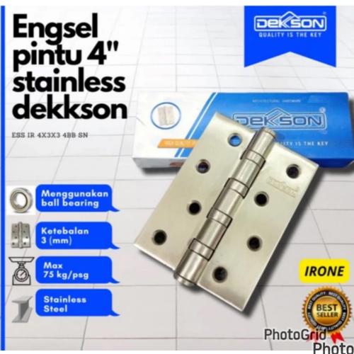 Jual Engsel 4 Inc Dekkson Tebal engsel 4 inc dekkson engsel pintu ...