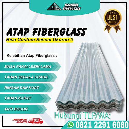 Jual ATAP BENING, ATAP FIBERGLASS, ATAP TRANSPARAN, ASBES GELOMBANG ...