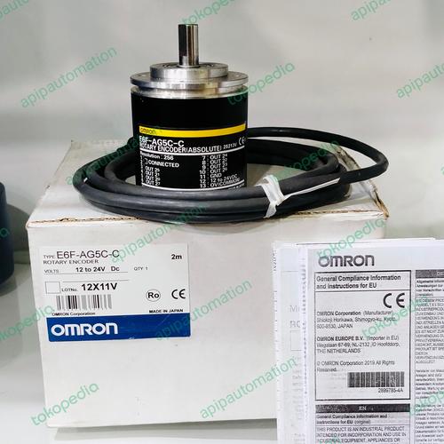 Jual ROTARY ENCORDER OMRON E6F-AG5C-C NEW ORIGINAL JAPAN - Kab ...