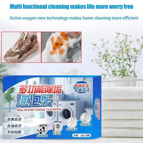 Jual Universal Stain Removal Powerful Cleaning Effervescent Tablets ...