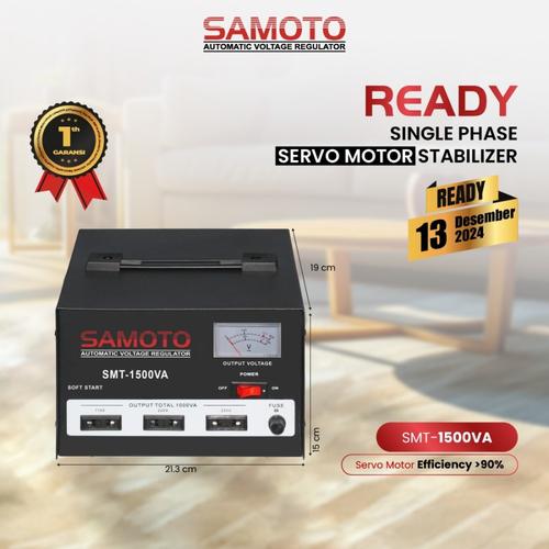 Jual SAMOTO STABILIZER - STABILIZER KOMPUTER 1500VA - Kota Surabaya ...