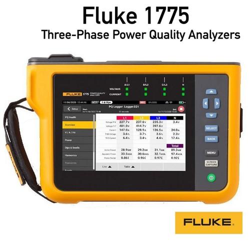 Jual Fluke series 1770 Type 1775 Power Quality Analyzer Fluke 1770 Series Three-Phase mohon baca ...