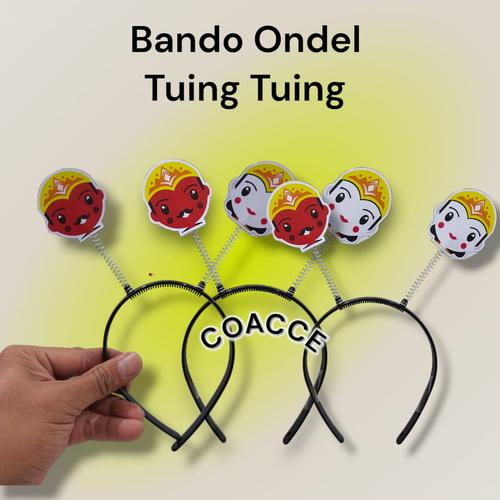 Jual Bando Tuing Tuing Gambar Ondel Ondel Anak Dan Dewasa - ANAK 3-10 ...