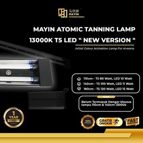 Promo MAYIN Atomic Tanning Lamp 13000K T5 LED Lampu Aquarium Ikan ...