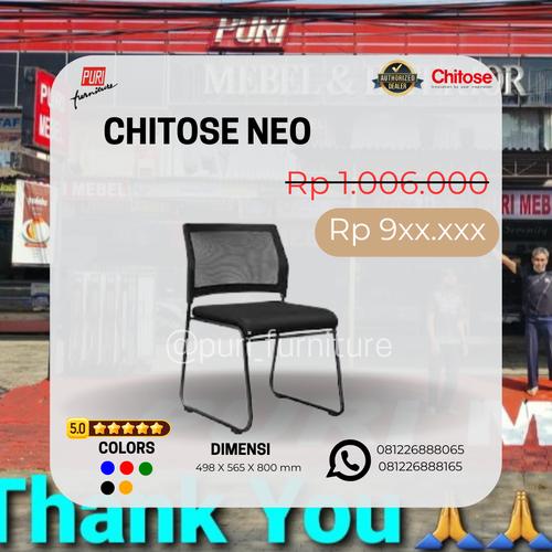 Jual KURSI KANTOR CHITOSE NEO (FT068) - Kota Semarang - Mebel Semarang ...