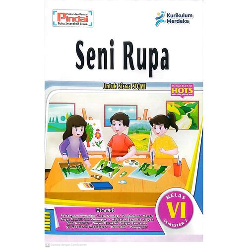 Jual Buku LKS Seni Rupa Kelas 6 SD/Mi Semester 2 Kurikulum Merdeka - Kab. Bekasi - ijah all shop ...