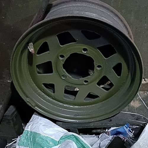 Jual velg mobil ORI Taft - velg ban Taft Jeep Willys cj Jimny utility ...