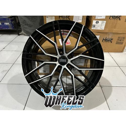 Jual VELG R18 VELG MOBIL HSR FLOW FORMING FG BOTAIN RING 18 PCD 5X114 ...