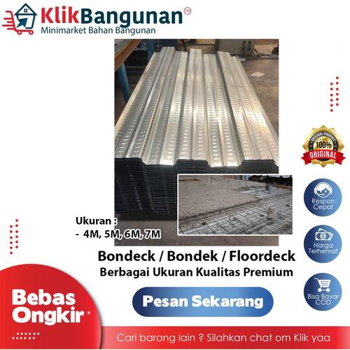 Promo BONDECK 4M 5M 6M 7M SNI / BONDEK / FLOORDECK BERBAGAI UKURAN - 6M ...