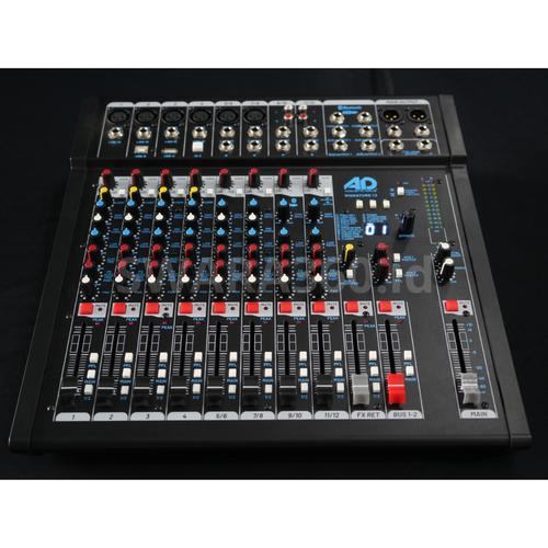 Jual Mixer audio AD signature series - 12 CHANNEL - Kota Surabaya ...