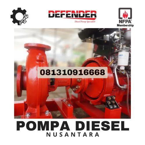 Jual Pompa Pemadam 4JBIT Standar NFPA 500 GPM 8 Bar - Kota Tangerang ...