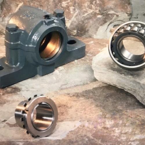 Jual PLUMMER BLOCK SN 512 komplit bearing dan adapter ( as 55 mm ...