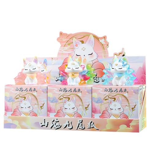 Jual Blind Box Fox kyubi Figure - 1 pcs - Jakarta Barat - Porings ...