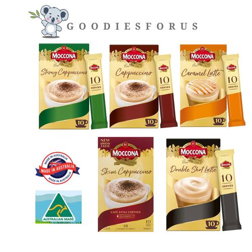 Jual moccona coffee sachet australia isi 10/latte/vanilla latte - CARAMEL LATTE - Kota Bandung ...