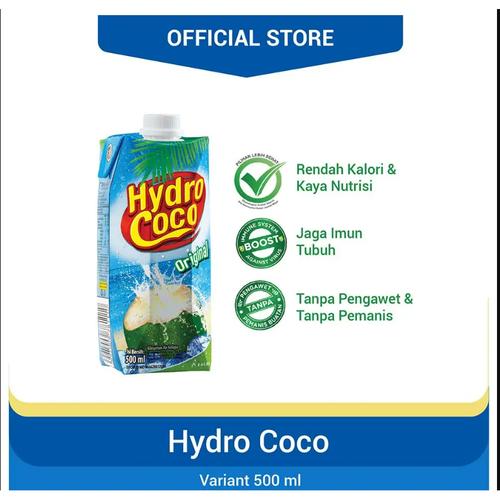Jual Hydro Coco Original 250ml - Kota Bekasi - Wikimart Co | Tokopedia