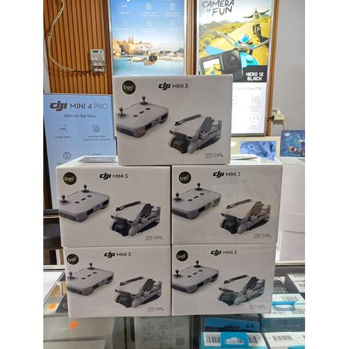 Jual DJI Mini 3 DJI RCN1 4K drone basic - Tidak/no, Tidak / No - Kota ...