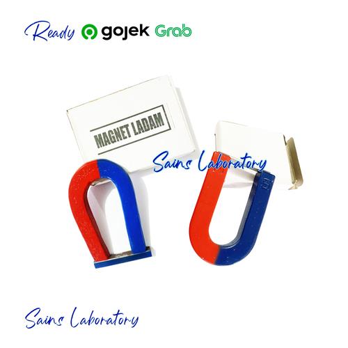 Jual Magnet U Magnet Ladam Gaya Tarik Tapal Kuda Magnet Alnico 1 Pcs ...