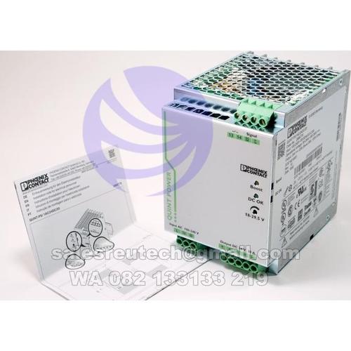 Jual Power Supply Phoenix Contact 2866776 Quint-Ps/1Ac/24Dc/20 ...