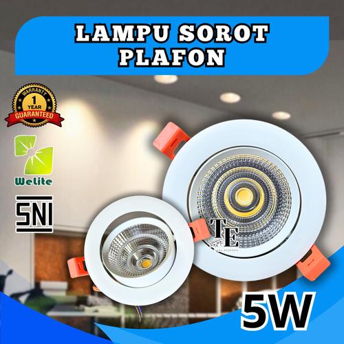 Promo Lampu Plafon COB Spot Light Led Lampu Sorot COB Spotlight ...