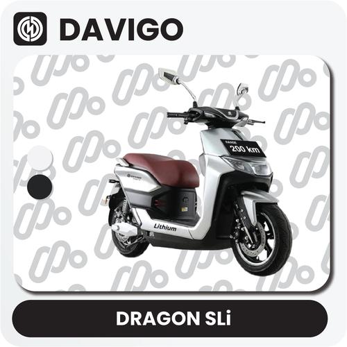 Jual Motor Listrik Davigo Dragon S Lithium 200 km - Metal Grey, OFF THE ...