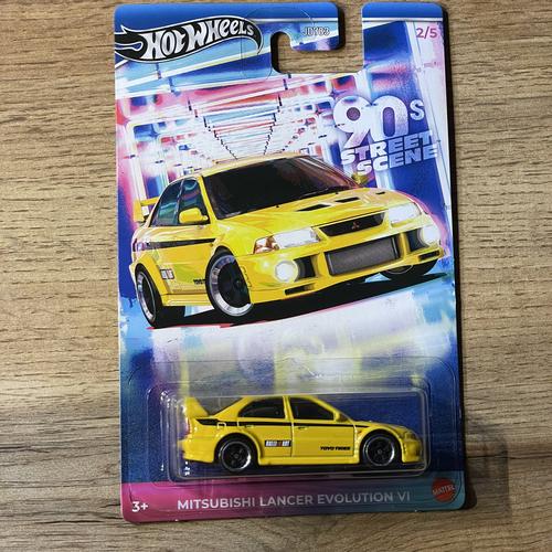 Jual HOTWHEELS 90s STREET SCENE MITSUBISHI LANCER EVOLUTION VI ...