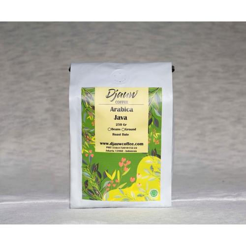 Jual Kopi Arabika JAWA | Arabica Java - Djauw Coffee - 250gr, BIJI ...
