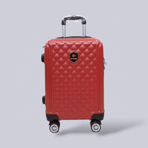 Jual Koper Polo 18 inch Koper Kabin koper Polo kecil - Merah - Jakarta ...