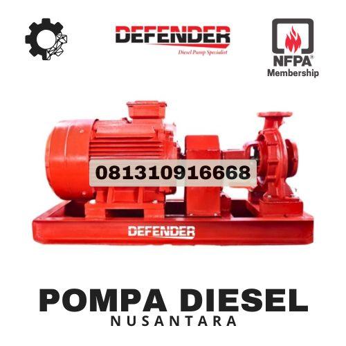 Jual Fire Fighting Electric Pump 500 GPM - 100 Meter - Kota Tangerang ...