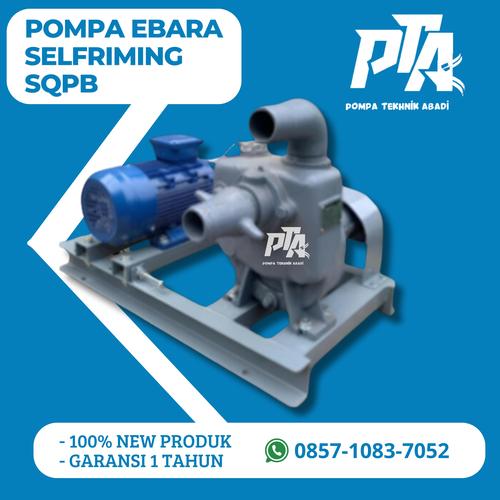 Jual Pompa Ebara Selfriming SQPB 80 Motor 5,5Kw 7,5Hp 3Phase Ebara ...