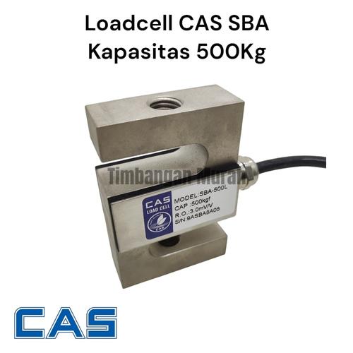 Jual Load cell tarik CAS SBA kap 500Kg, tipe S made in Korea - Tambah Mounting - Jakarta Barat ...