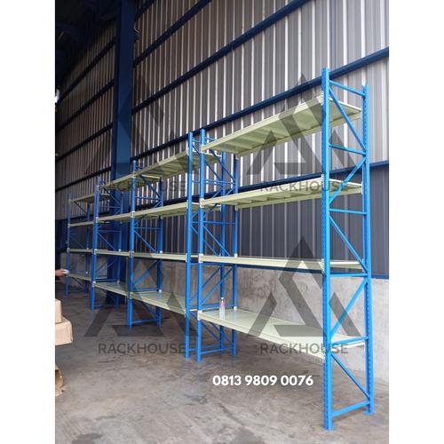 Jual Rak Gudang Besi Industri Tipe Medium Duty Rack DC-50 - Level 1 ...