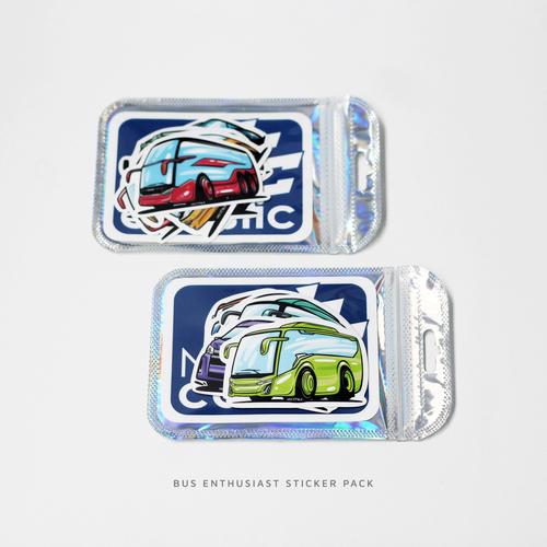 Jual Sticker Pack Bismania NCC - Pack A - Kota Depok - NCC Style ...