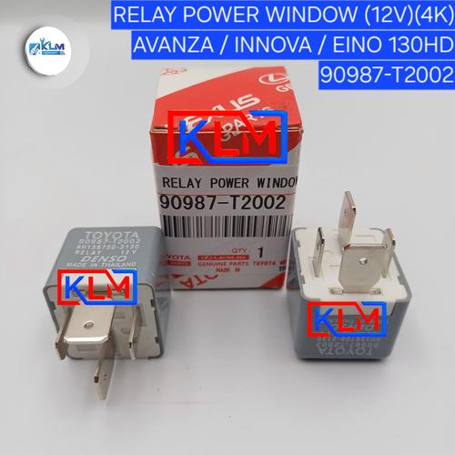 Jual RELAY POWER WINDOW (12V)(4K) - (AVANZA / INNOVA / EINO 130HD ...