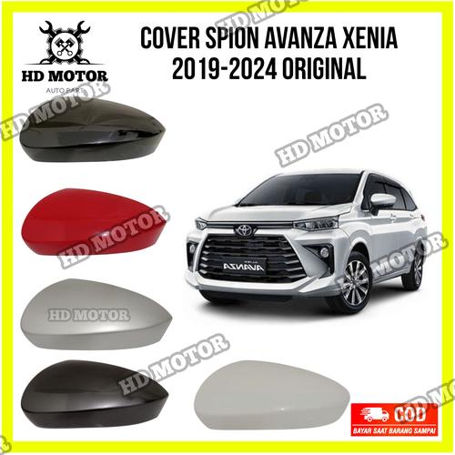 Jual Cover spion avanza xenia 2019 2020 2021 2022 2023 2024 original ...