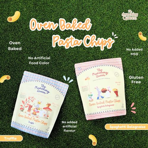 Jual Oven Baked Pasta Chips Munching Queen - Kota Surabaya - Kerupuk ...
