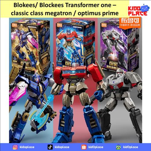 Jual Blokees/ Blockees / Buluke Transformer one classic class megatron ...