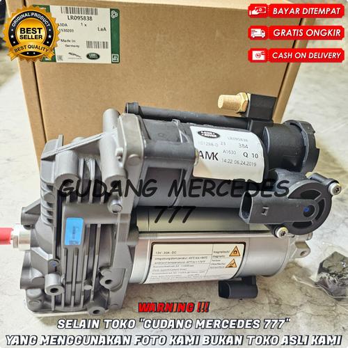 Jual KOMPRESSOR AIR SUSPENSION RANGE ROVER L405 L494 SPORT, DISCOVERY 5 ...