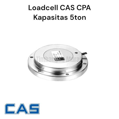 Jual Load cell sensor timbangan CAS CPA kap 5Ton model pancake - Jakarta Barat - dhscale_NEW ...